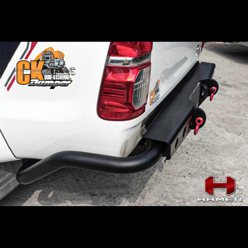 Parachoques Trasero Serie-G Toyota Hilux 2011-2015 - Trustus