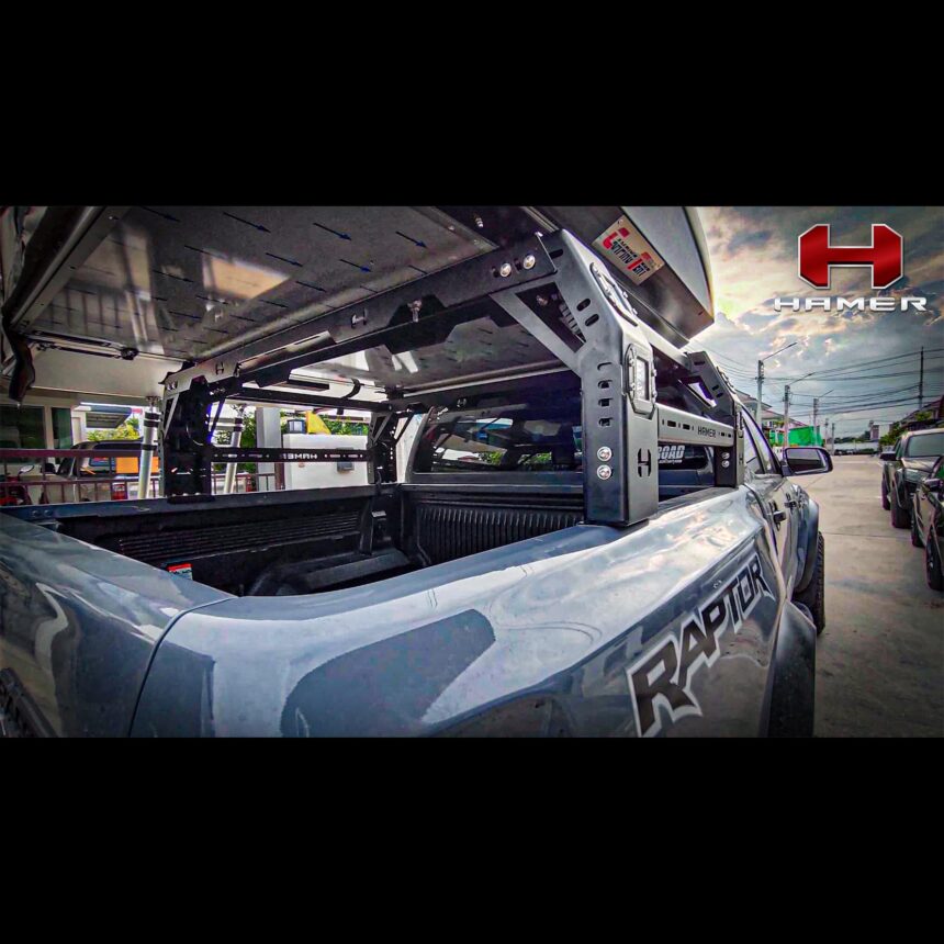 Trustus » Rack Para Carpa y Carga Gladiator Nissan Navara 2021-2023 ...