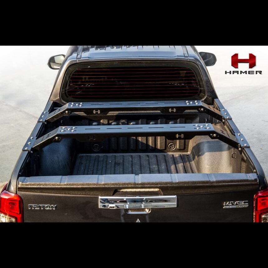 Trustus » Rack Para Carpa y Carga Graphite Maxus T60 2017-2023 - Trustus