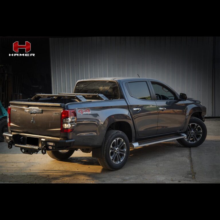 Trustus » Rack Para Carpa y Carga Graphite Toyota Hilux 2011-2015 - Trustus