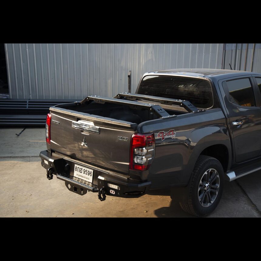 Trustus » Rack Para Carpa y Carga Graphite Mitsubishi L200 2016-2023 ...