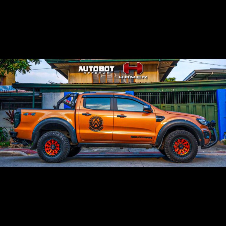 Barra Antivuelco Hector Ford Ranger 2013-2023 - Trustus