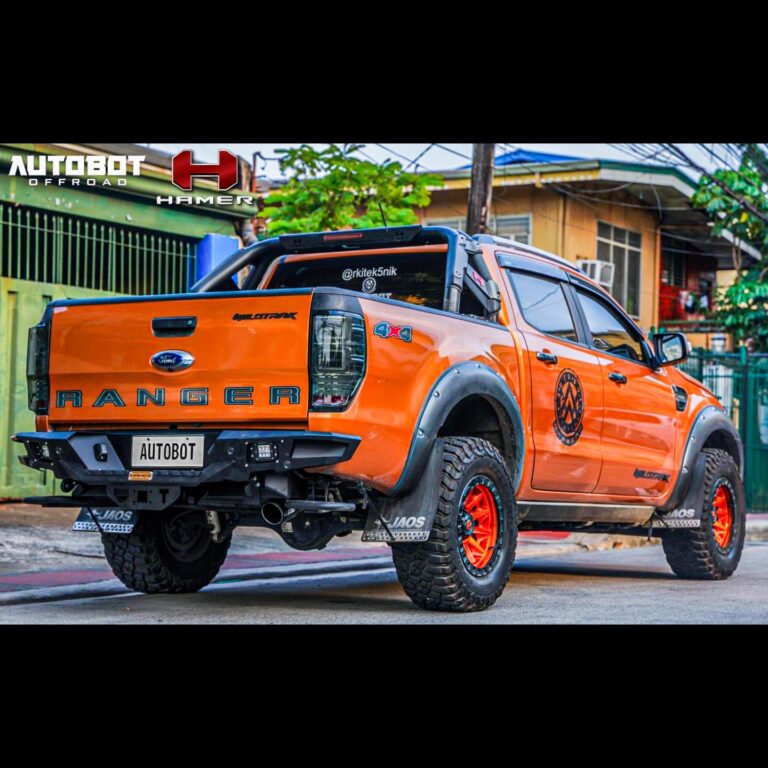 Barra Antivuelco Hector Ford Ranger 2013-2023 - Trustus