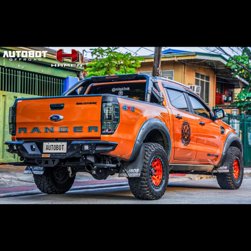 Barra Antivuelco Hector Ford Ranger 2013-2023 - Trustus