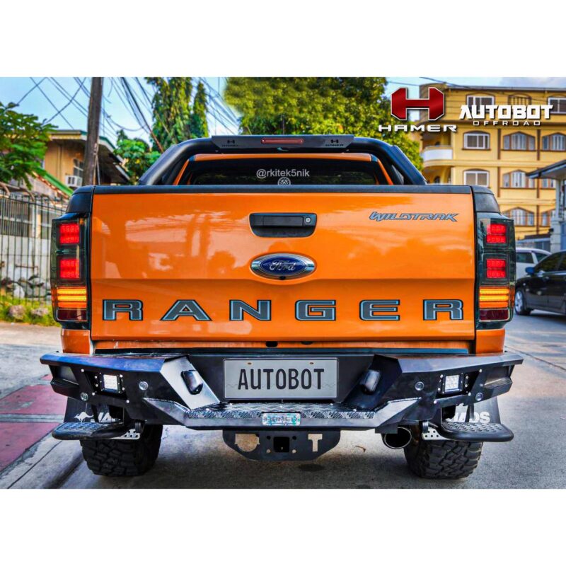 Barra Antivuelco Hector Ford Ranger 2013-2023 - Trustus