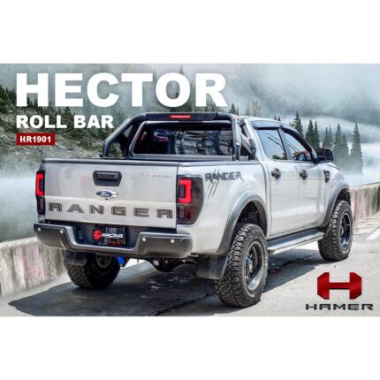 Barra Antivuelco Hector Ford Ranger 2013-2023 - Trustus