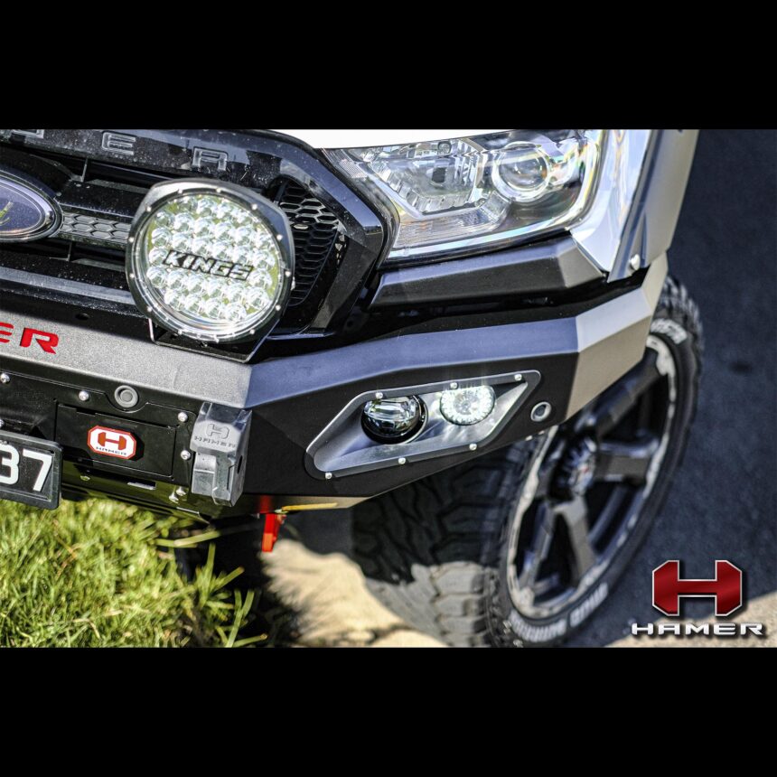Trustus » Parachoques Delantero King Ford Ranger Raptor 2019-2023 - Trustus