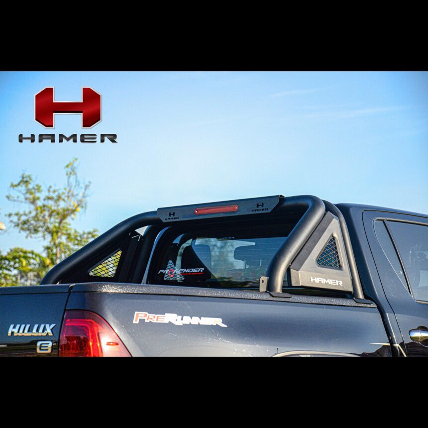 Trustus » Barra Antivuelco Knight Nissan Navara 2021-2023 - Trustus
