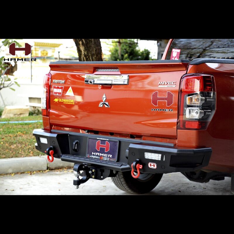 Parachoques Trasero Serie-M Mitsubishi L200 2019-2023 - Trustus