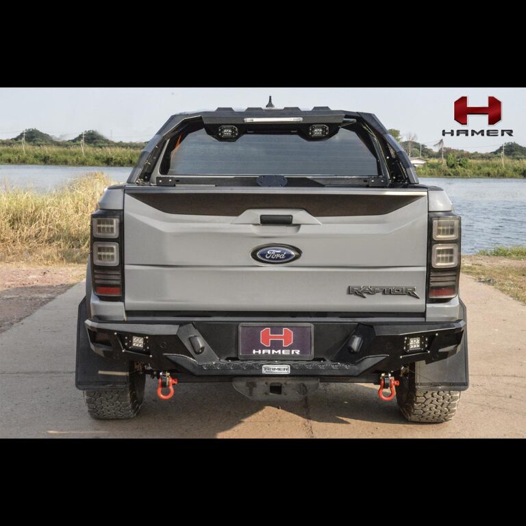 Parachoques Trasero Nova Ford Ranger Raptor 2019-2023 - Trustus