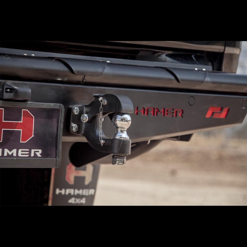 Parachoques Trasero Serie-RS Toyota Hilux 2016-2023 - Trustus